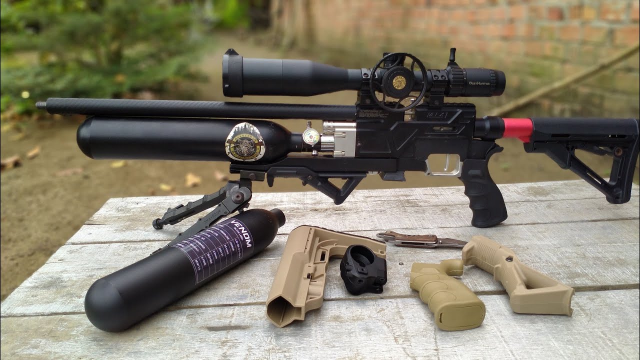 UNBOXING#popor predator buat chamber #MINI FIGHTER# - YouTube