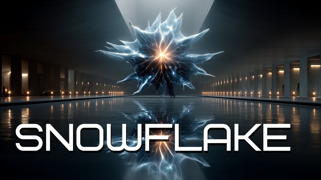 Quantum Snowflake ️ Music for Maximum Winter Focus & Productivity ...