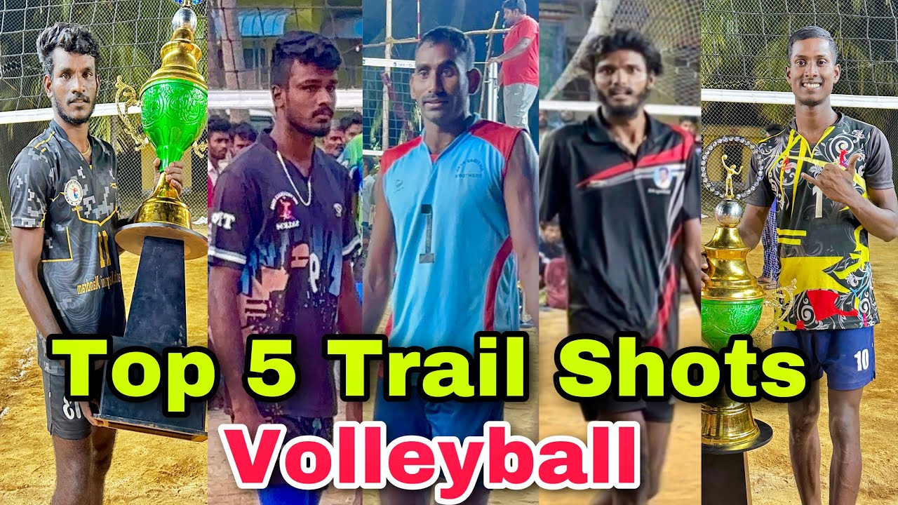 Top 5 Warmup Shots in Volleyball🔥| Krishnagiri Volleyball Match | Non ...