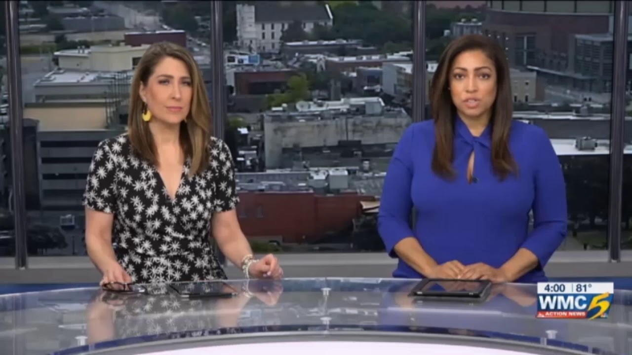 WMC Action News 5 at 4pm open (7-8-19) - YouTube