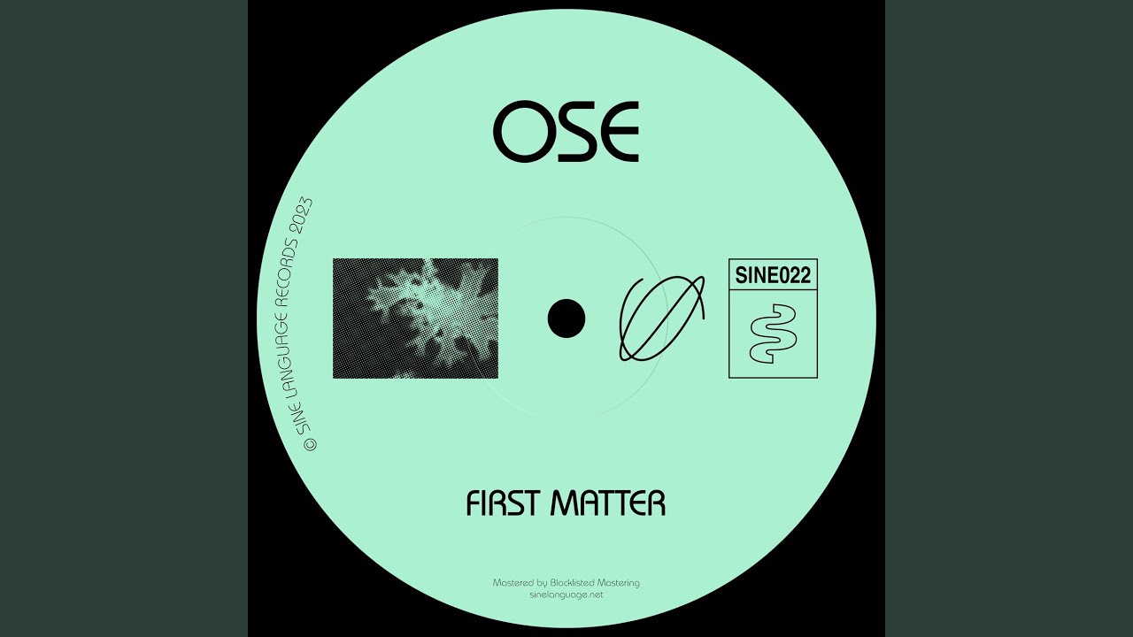 First Matter - YouTube