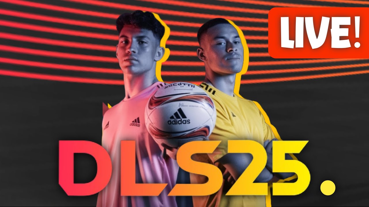 DLS 25 LIVE || Playing DREAM LEGUAGE SOCCER 2025 [Career Mode] - YouTube