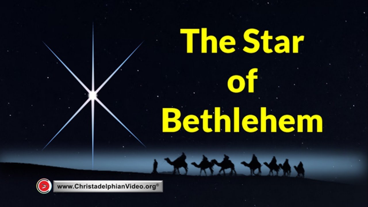 The Star Of Bethlehem. - YouTube
