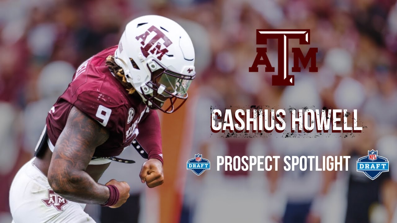"Cashius Howell Has A HIGH MOTOR!" | 2026 NFL Draft Prospect Spotlight ...