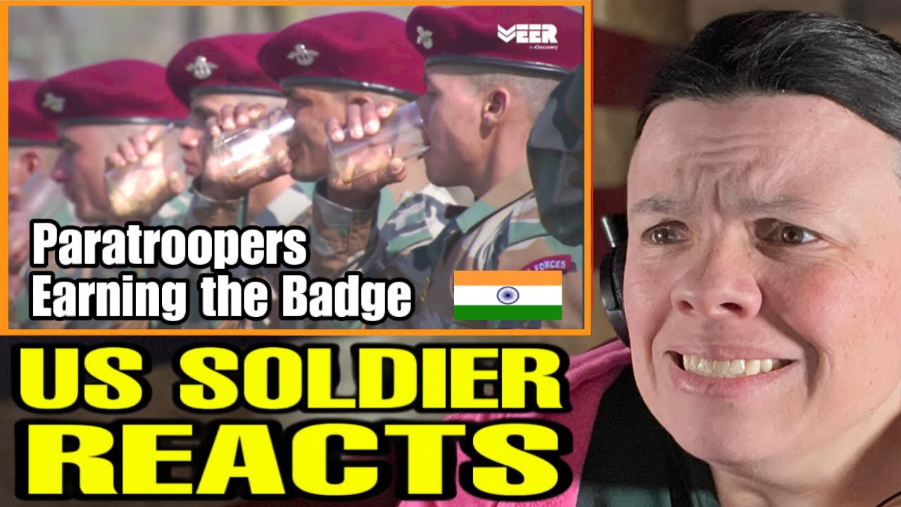 Indian Army Para SF Glass Eating Ritual! (US Soldier Reacts) - YouTube