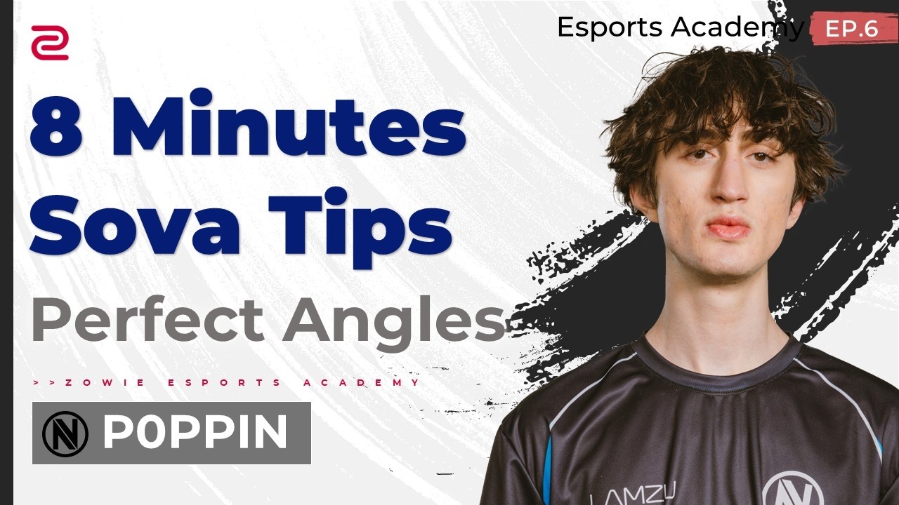 8分で理解するソーヴァ：情報もキルも取り切る“100%バリュー” - ZOWIE Esports Academy ENVY所属 P0PPIN ...