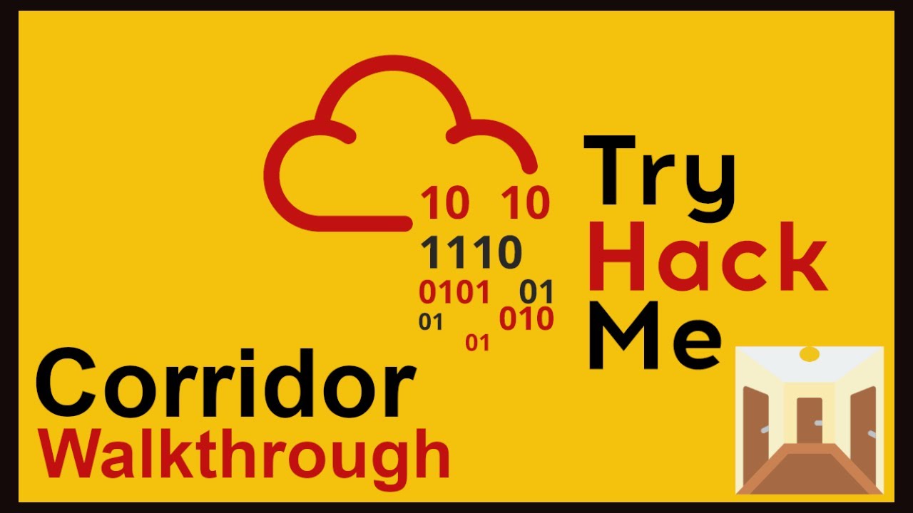 TryHackMe - Corridor Walkthrough (Italiano) - YouTube