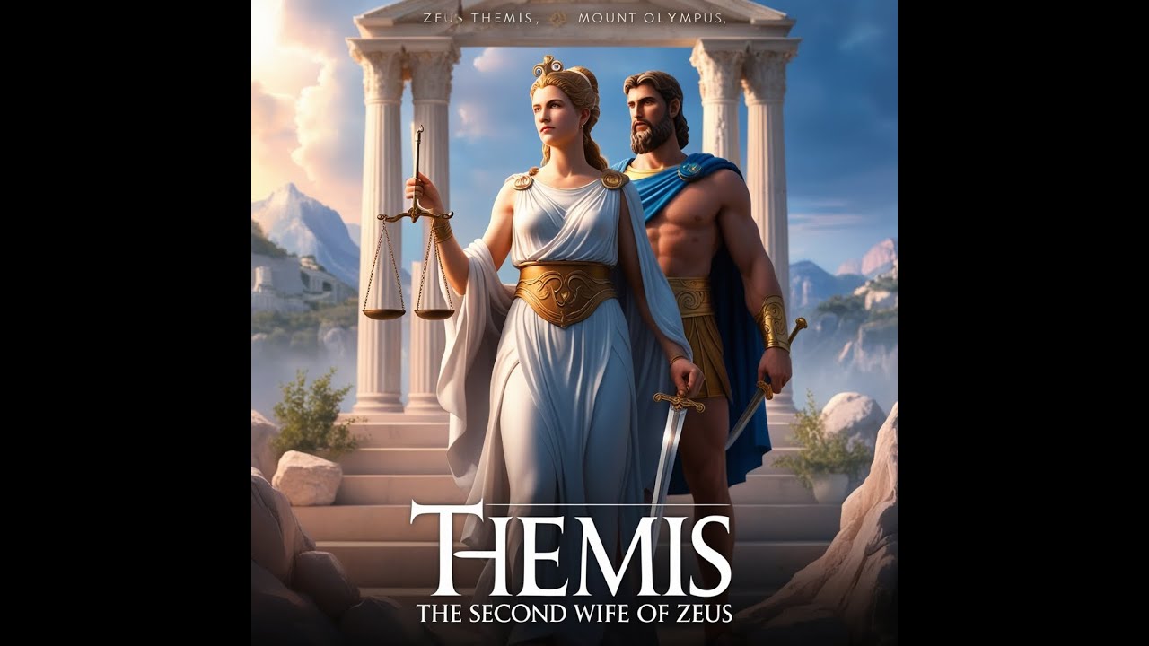 Themis, The Second Wife of Zeus || ChizMYTH - YouTube