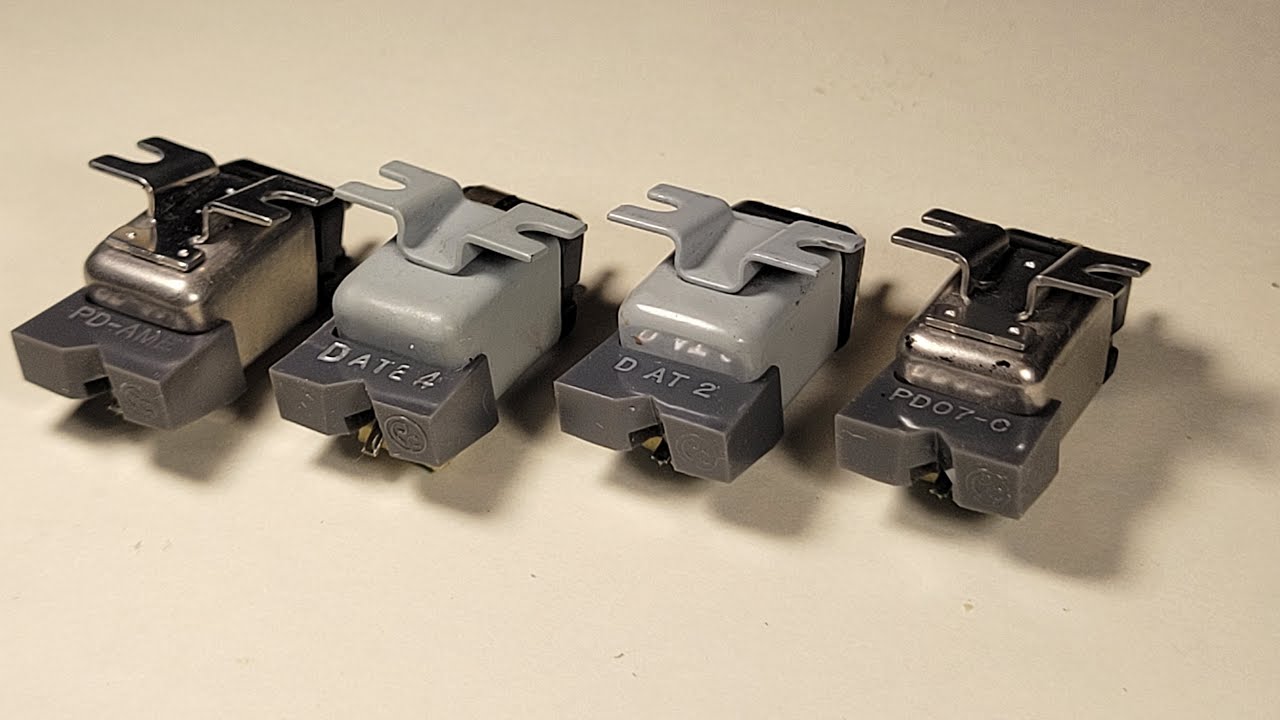 Pickering V 15 Phono Cartridge Series - YouTube