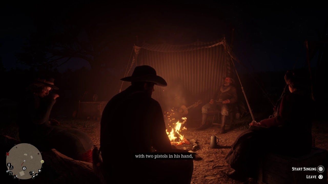 Red Dead Redemption 2 One Eyed Riley - YouTube