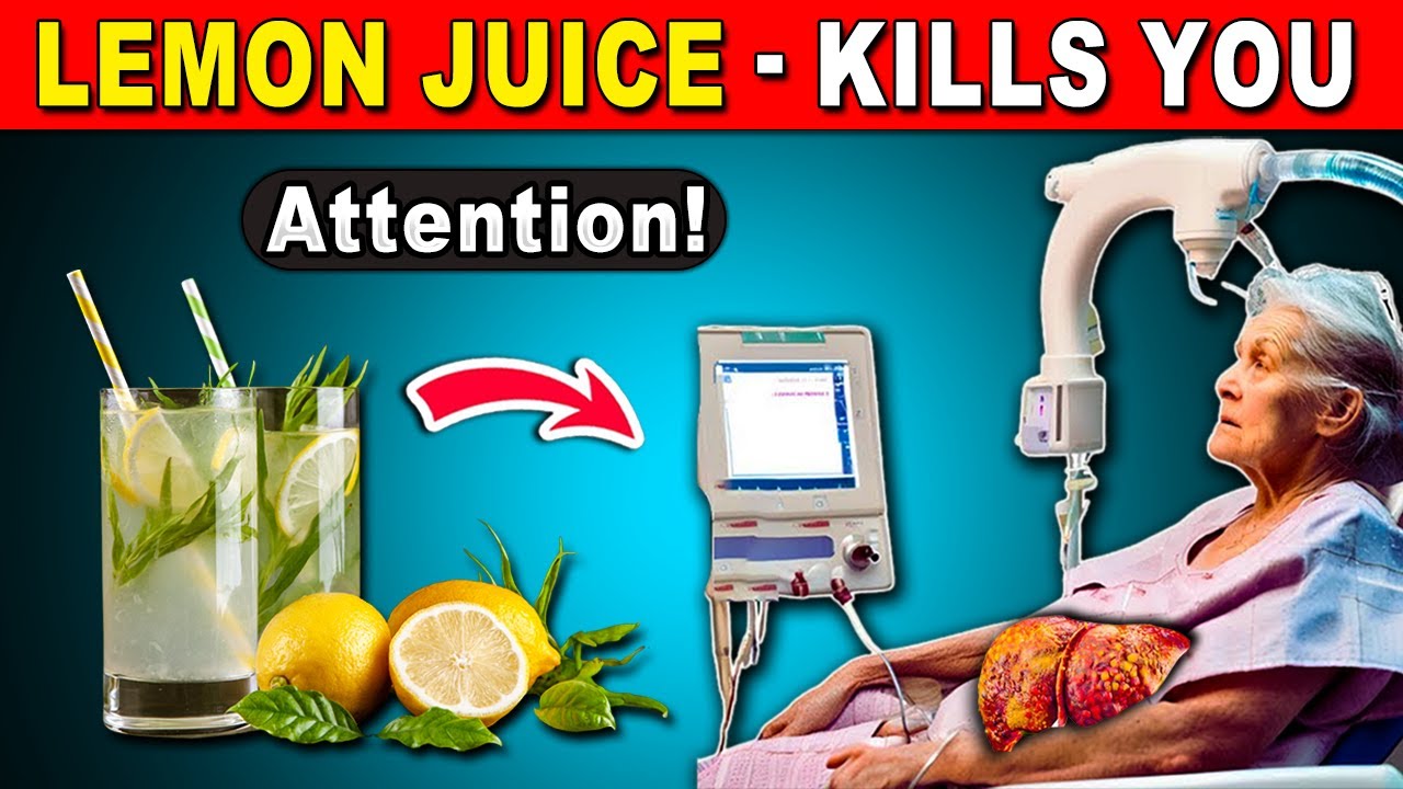 SHOCK! 10 Fatal Lemon Juice Mistakes That Could Cost You Your Life ...