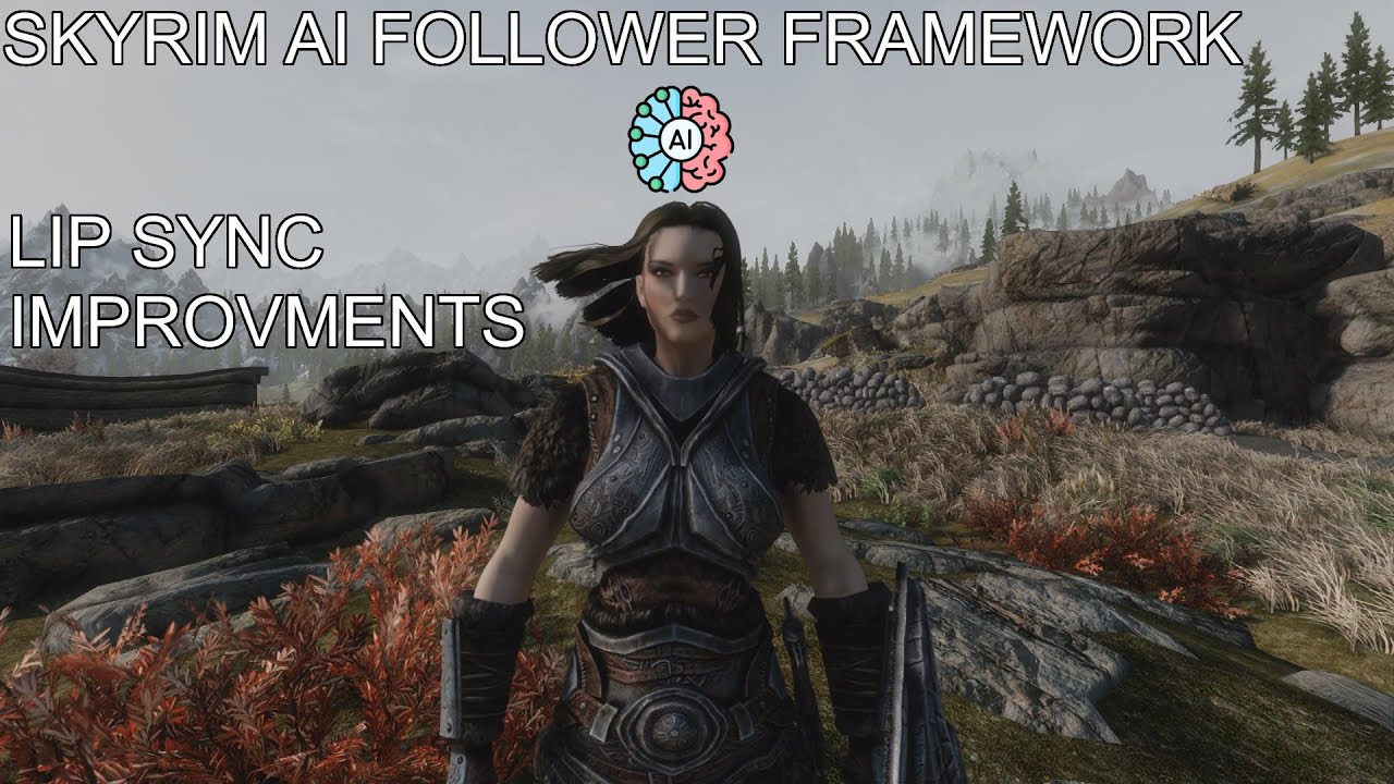 Skyrim AI-FF - Dynamic Lip Sync Improvements - YouTube