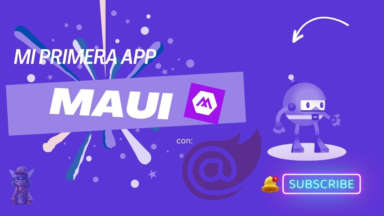 Mi primera App con #.NET #MAUI y #blazor - YouTube