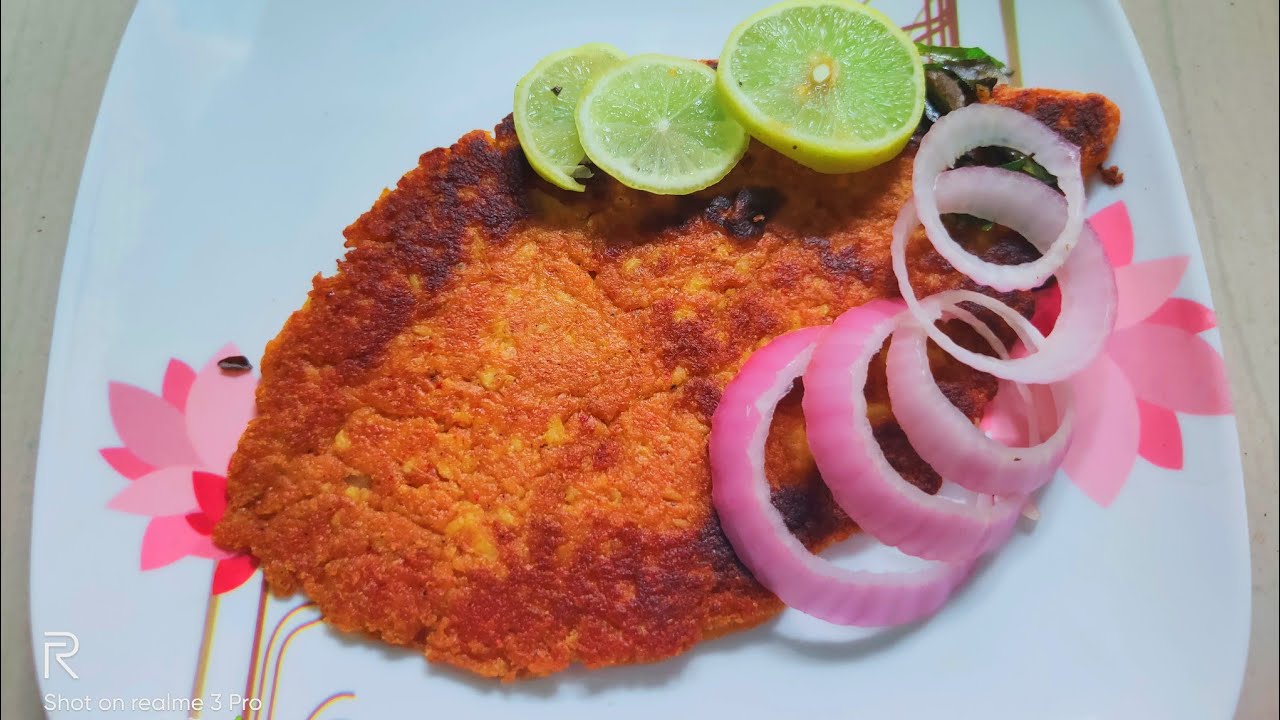 4 Types - Veg fish fry recipe in Tamil | Saiva meen varuval | சைவ மீன் ...