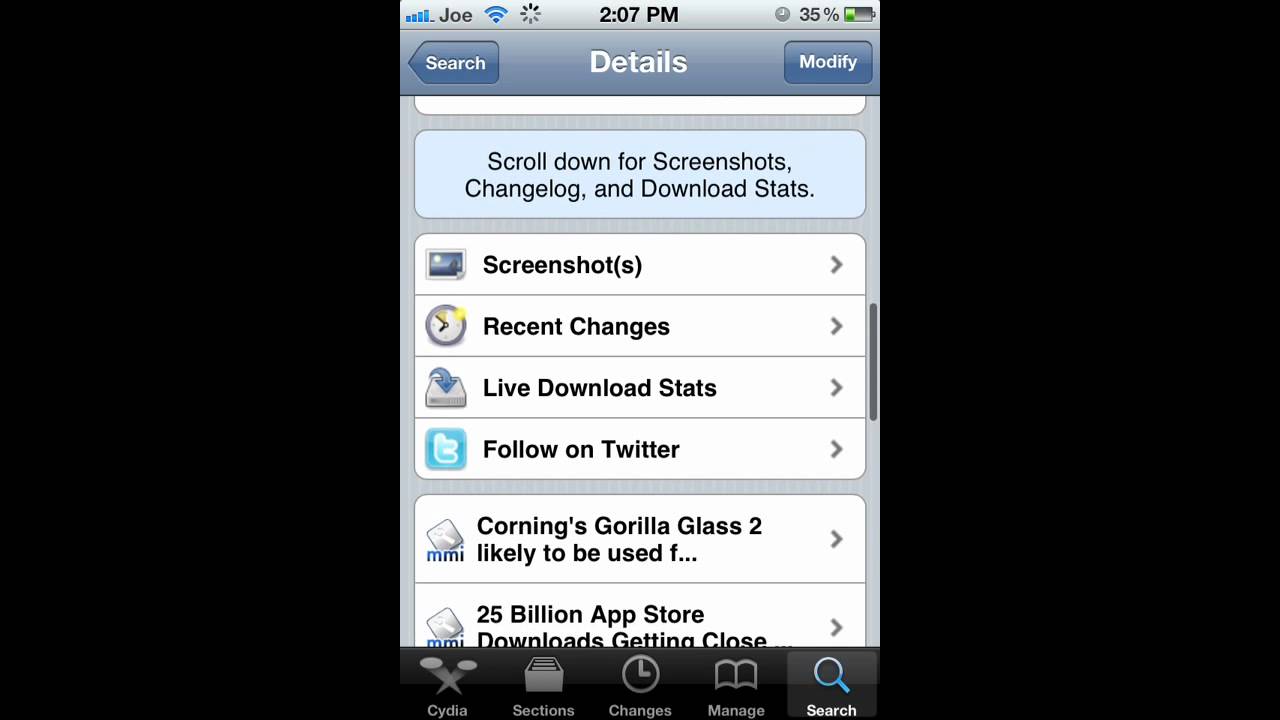 How To Get Custom Carrier Names And Custom Carrier Pictures On IOS 5 ...