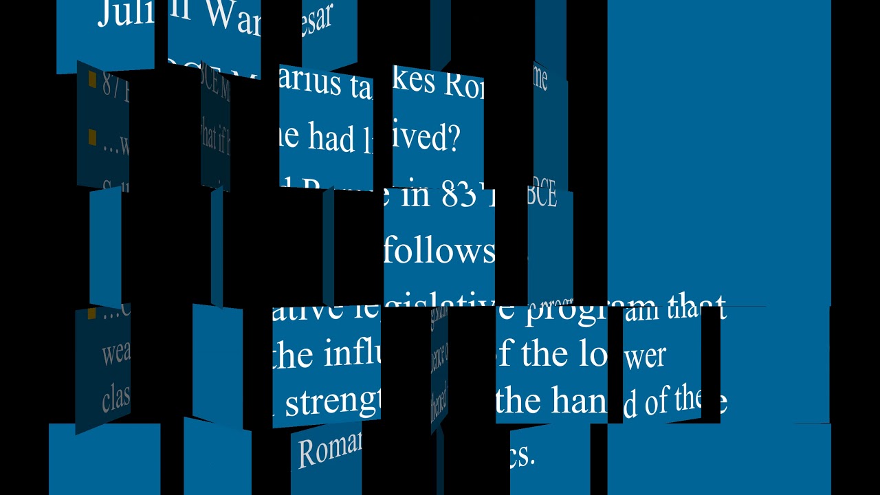 AP World History Chapter 11 Review-Romans of the Mediterranean - YouTube