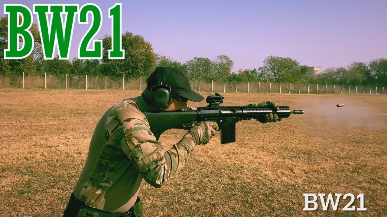 BW21, New rifle from PAKISTAN ORDNANCE FACTORIES - YouTube