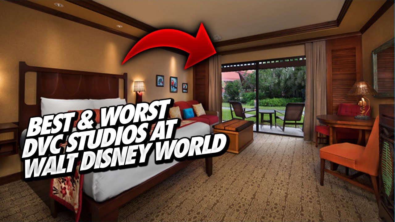 Best & Worst DVC Studios at Walt Disney World - YouTube