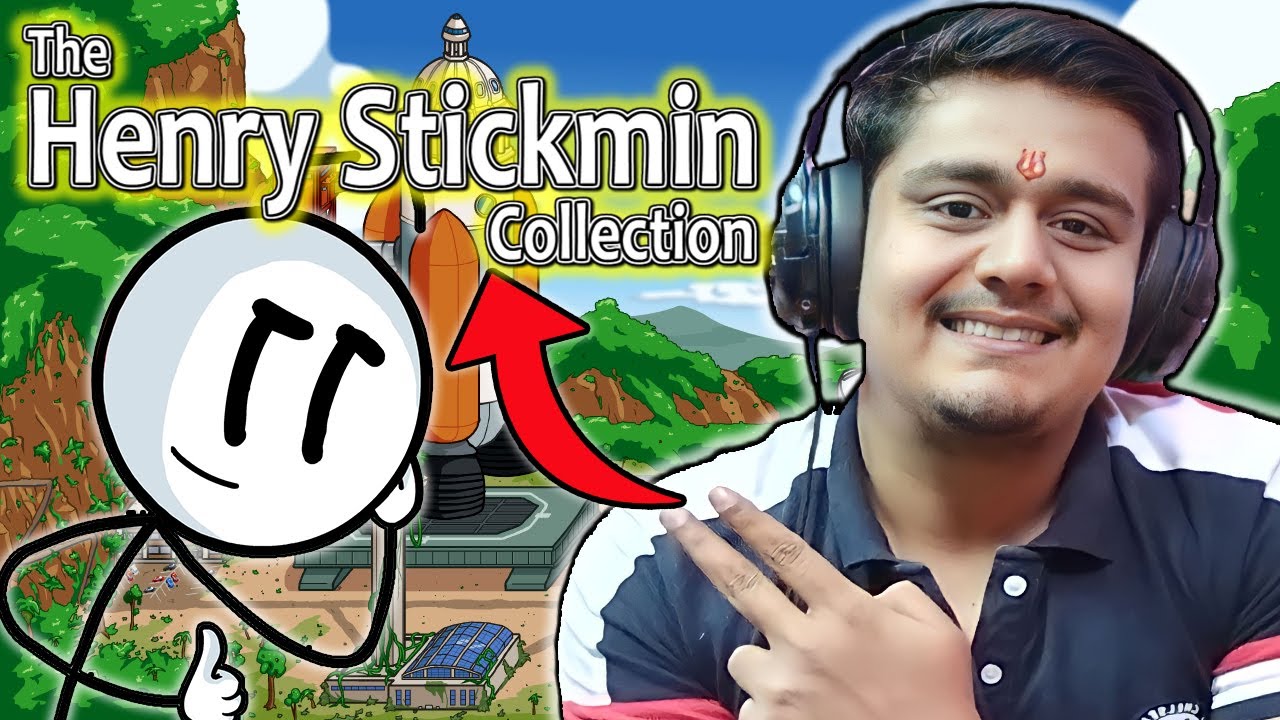 THE END!!!😔 😔 [Henry Stickman #3] - YouTube