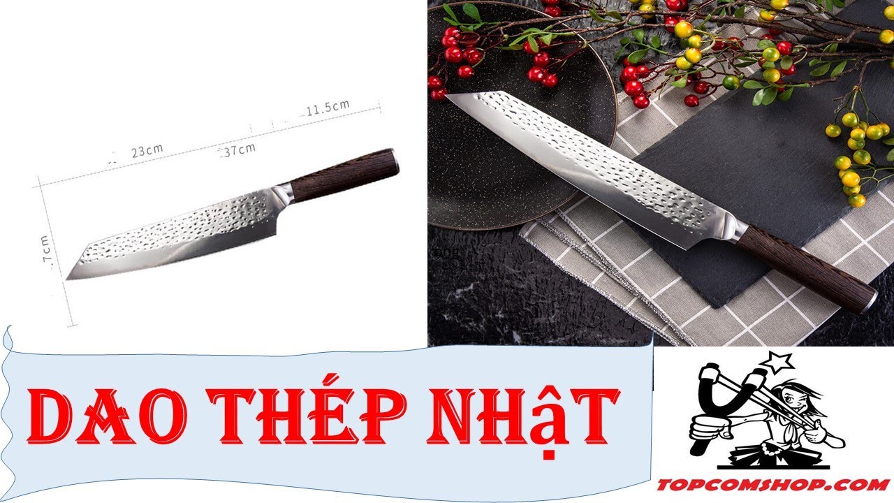 DAO BẾP NHẬT BẢN - DAO KITCHEN KNIFE MÃ DT133 HÀNG HIẾM| THẾ GIỚI DAO ...