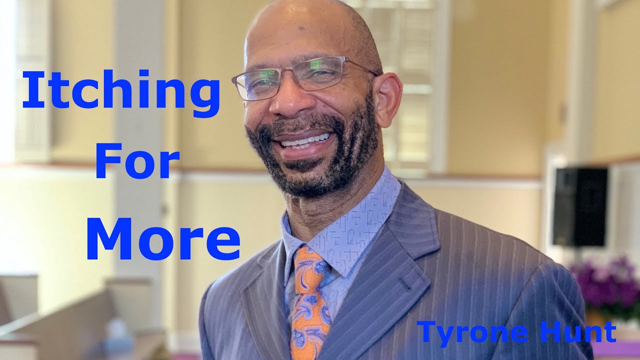 Tyrone Hunt 3 28 2021 "Itchy Blessing". The Healing Cathedral - YouTube