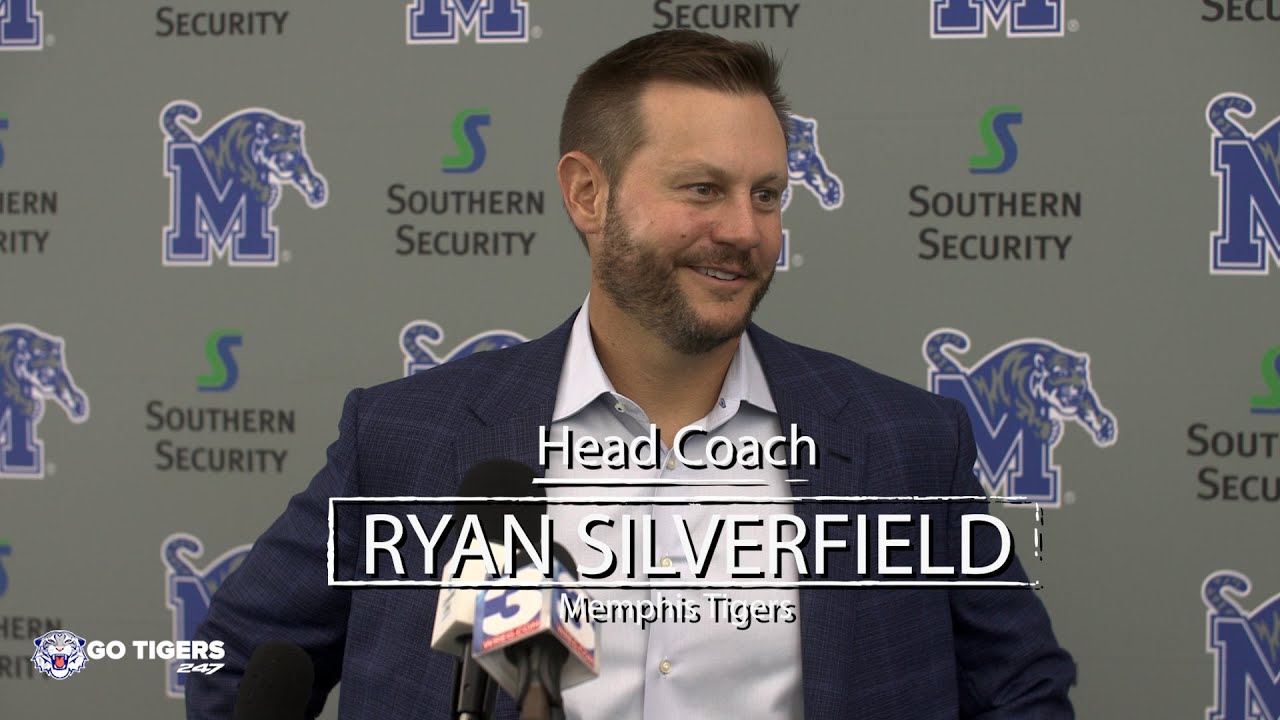 Memphis Football: Ryan Silverfield Availability - YouTube
