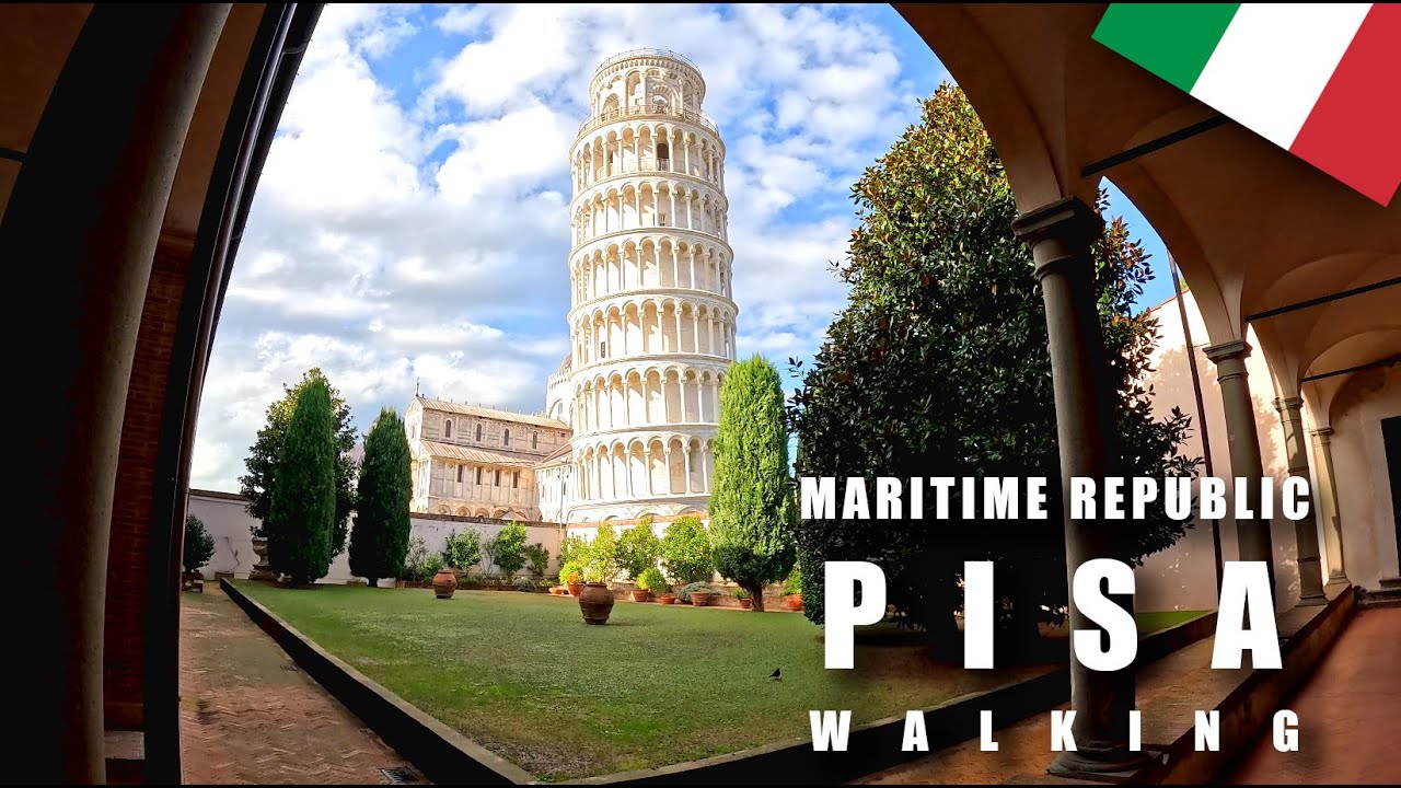 Pisa - Leaning Tower - Maritime Republic - Garibaldi - Galileo Galilei ...