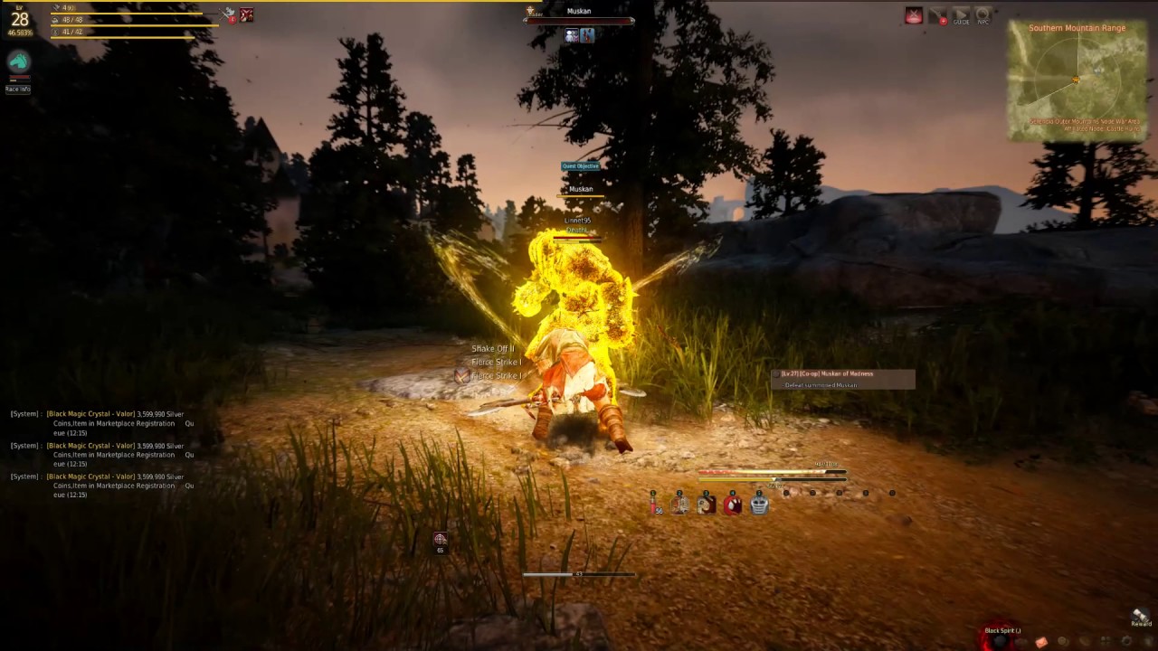 Muskan of Madness Quest Black Desert Online - YouTube