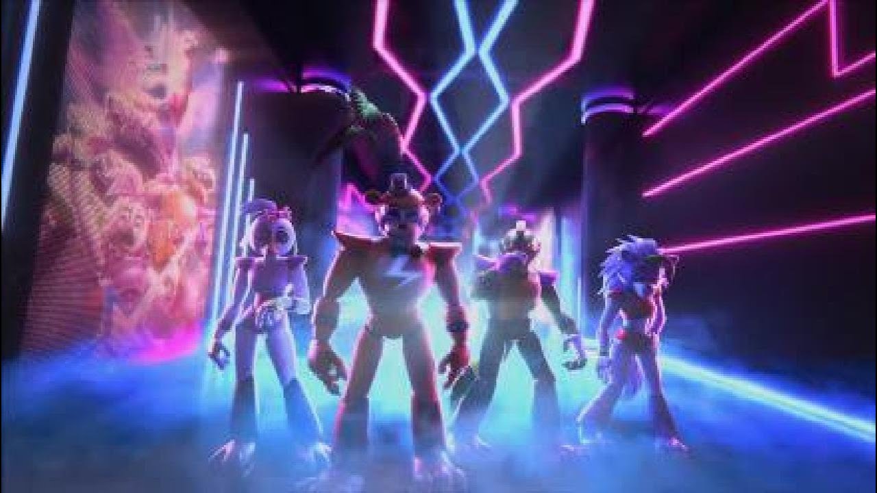 Fnaf Security Breach part 1 - YouTube