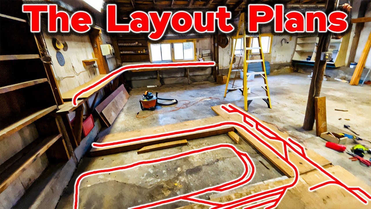 Should This be My Layout Plan? - The 1890s Homestead Model Railroad ...