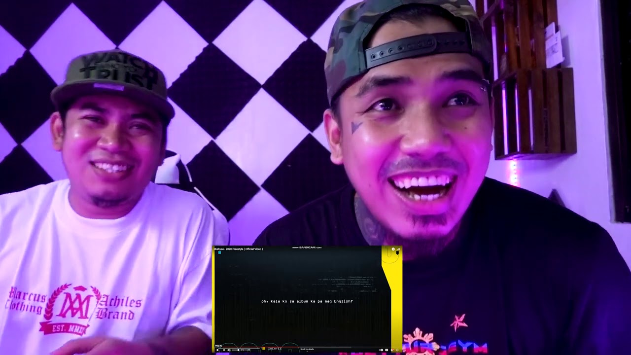 2020 FREESTYLE - SHEHYEE ( REACTION VIDEO ) - YouTube