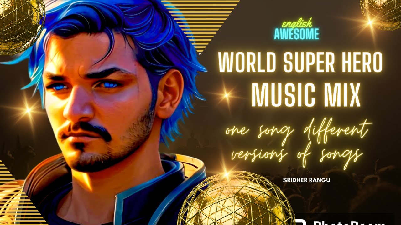 world superhero music music mix 2024 // one song in different versions ...