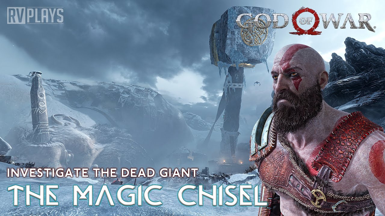 God of War : The Magic Chisel (PS5 Gameplay) - YouTube