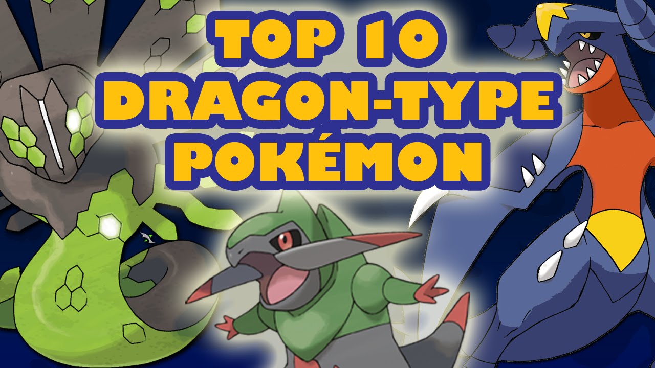 All Dragon Pokemon Names