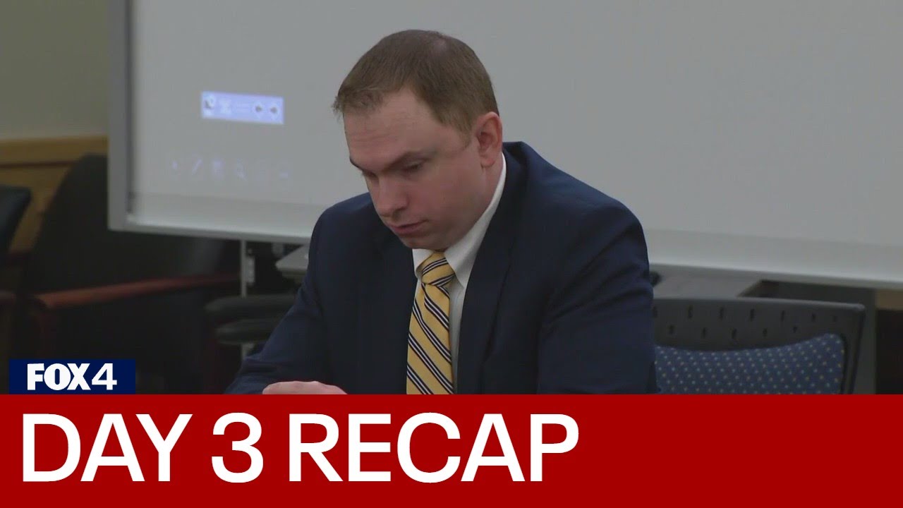 Aaron Dean Trial: State rests case against former Fort Worth police ...
