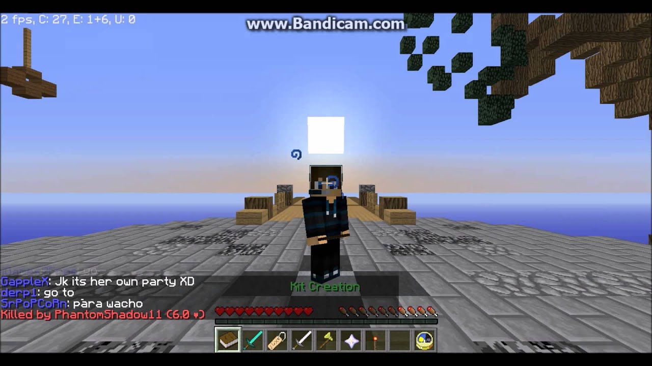 Minecraft 1v1's BuildUHC Kit - YouTube