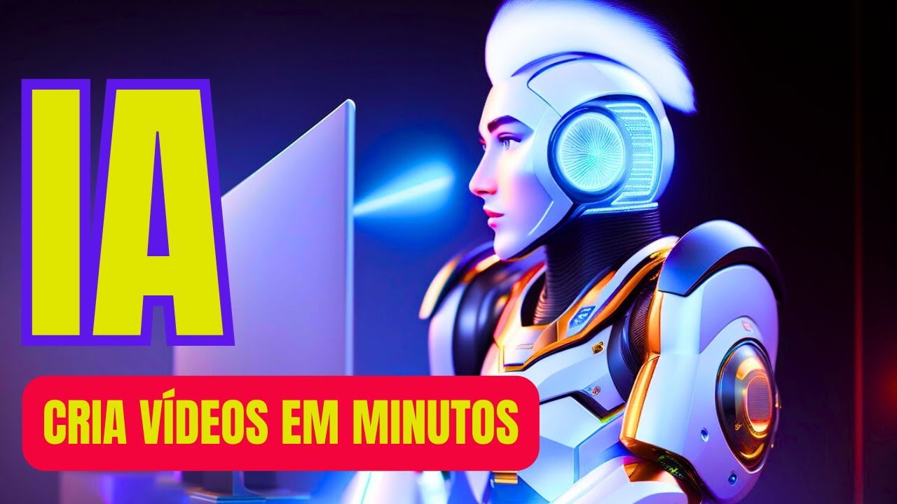 NOVA INTELIGÊNCIA ARTIFICIAL QUE CRIA VÍDEOS PARA VOCÊ, IA - YouTube