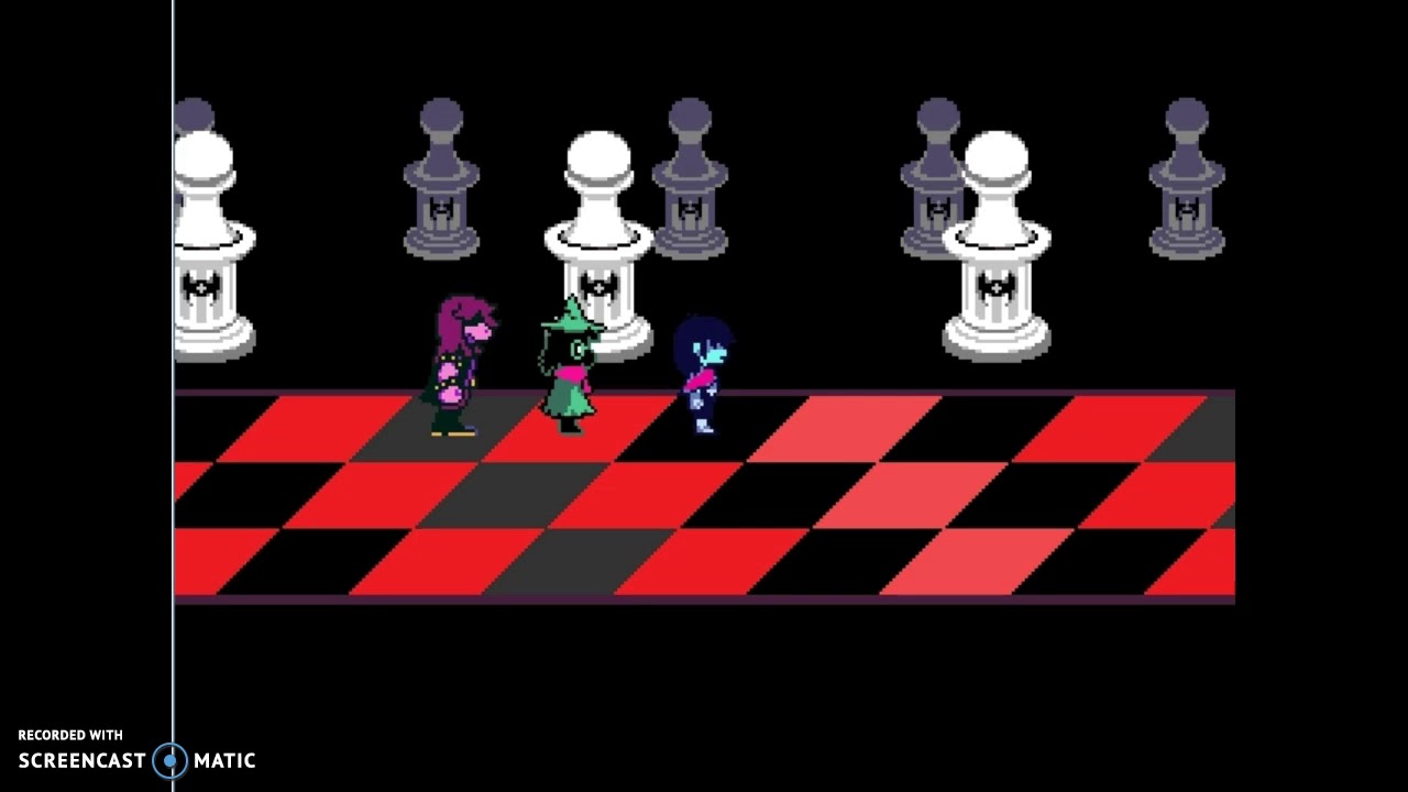 Deltarune #3 | A PUZZLE AWAITS! - YouTube
