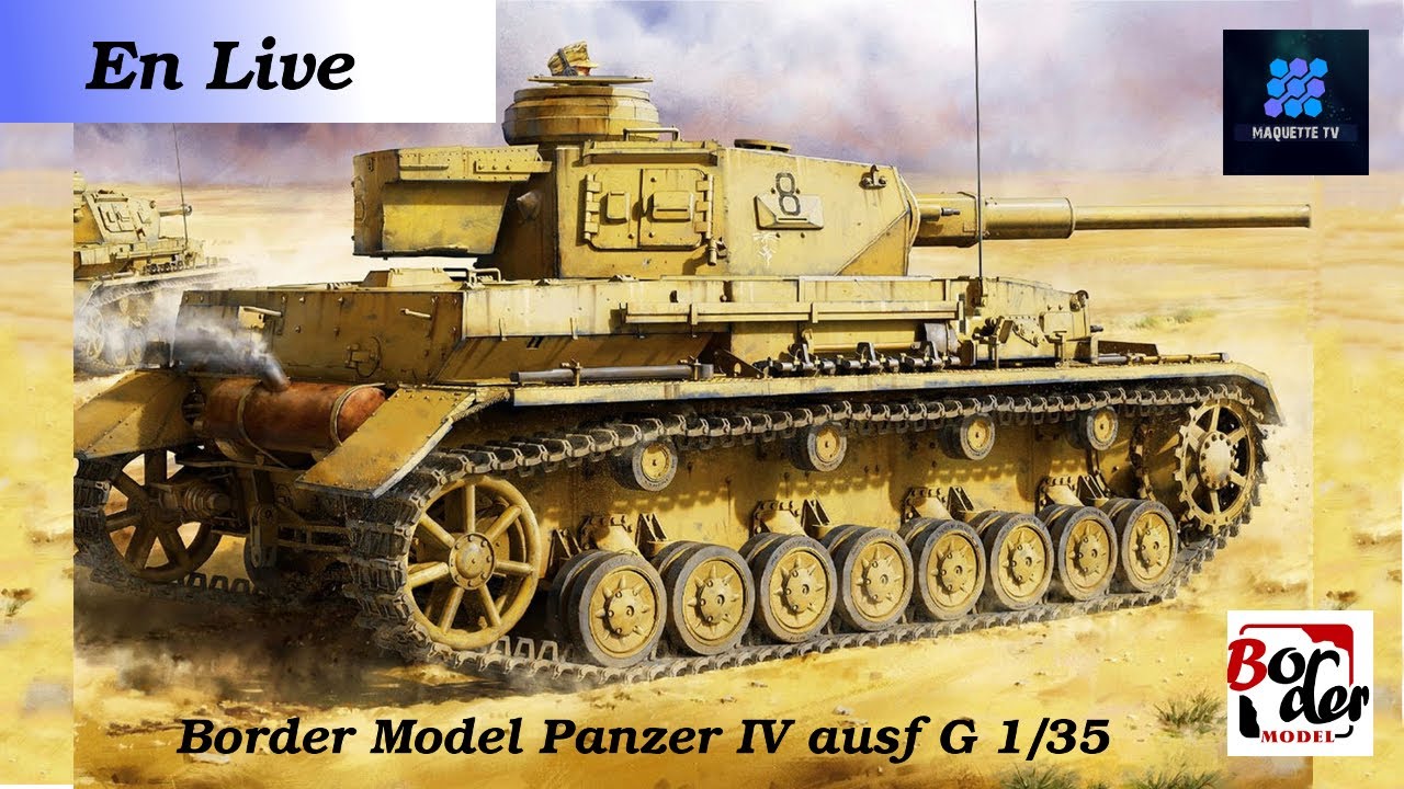 Montage Du Panzer Iv En Live - YouTube