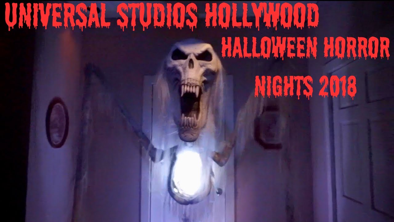 Halloween Horror Nights 2018: Universal Studios Hollywood - YouTube