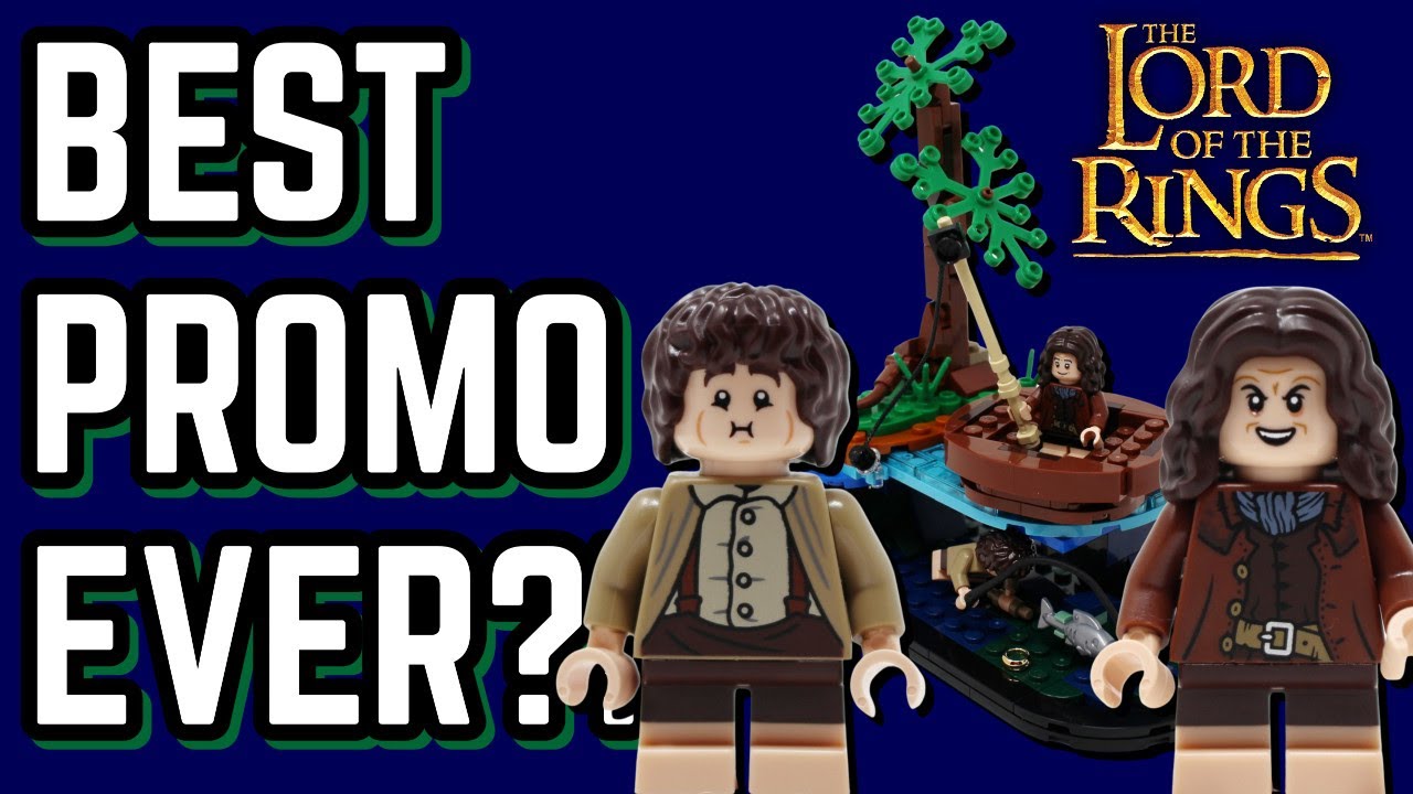 LEGO The Lord of the Rings 40761: Sméagol & Déagol REVIEW! (2025 set ...