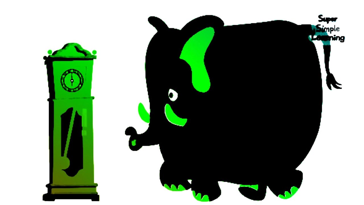 BLACK ELEPHANT+COLOR CHANGER+CROSSHATCH+MIRROR V,H....HICKORY DICKORY ...