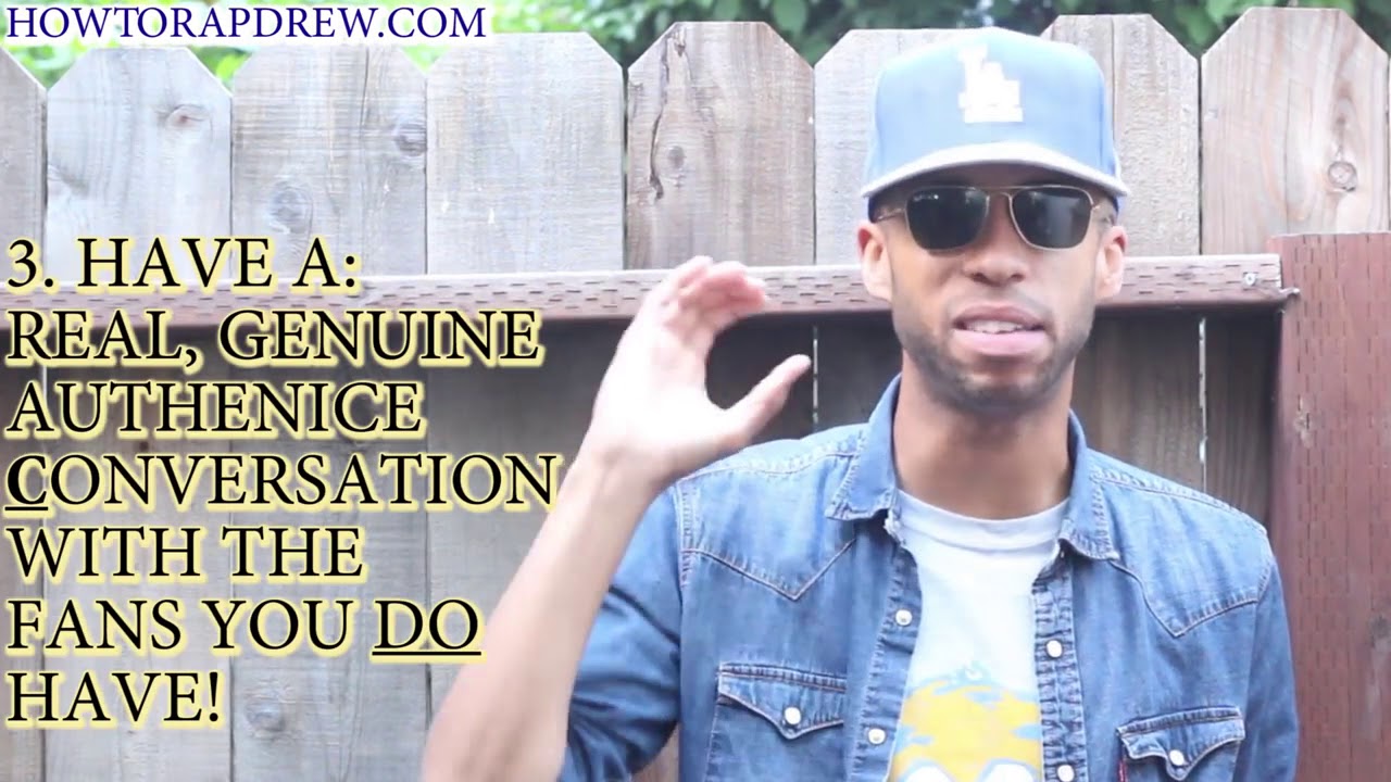 How To Promote Your Rap Music Online Step By Step Tutorial - YouTube
