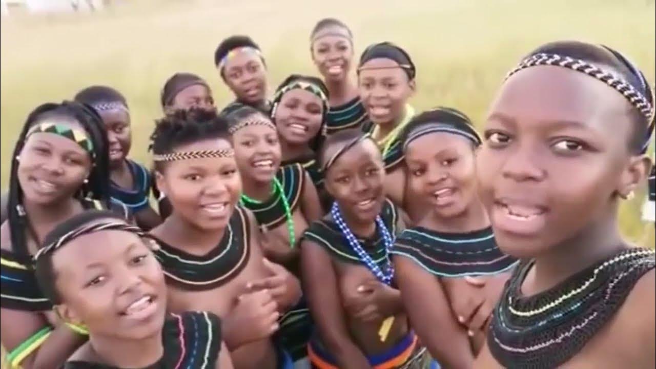 The Ndebele Tribal Girls Dance Youtube