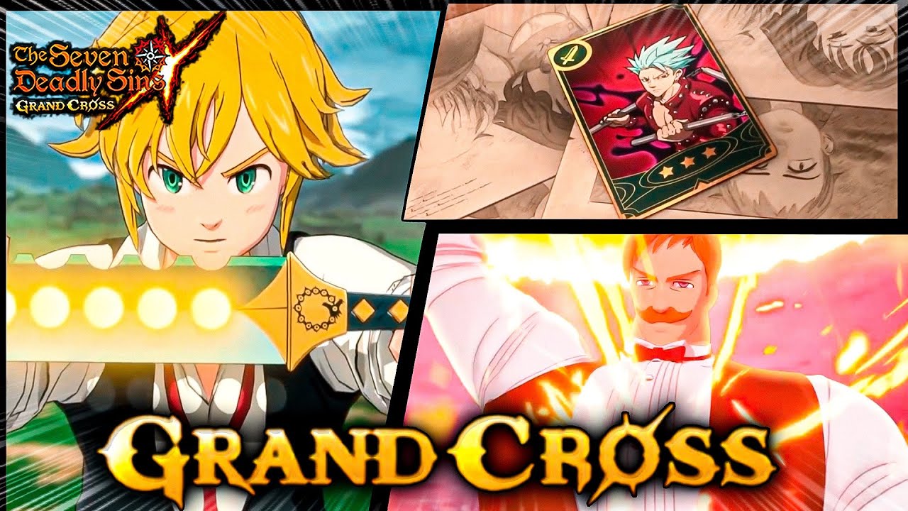 7DS GRAND CROSS CN TRAILER OFICIAL FULL! 🙂 | Seven Deadly Sins: Grand ...