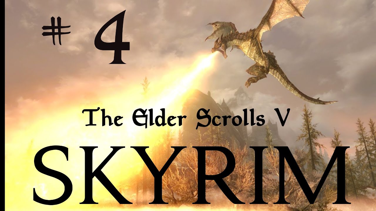 Skyrim Part 4 PS4 - YouTube