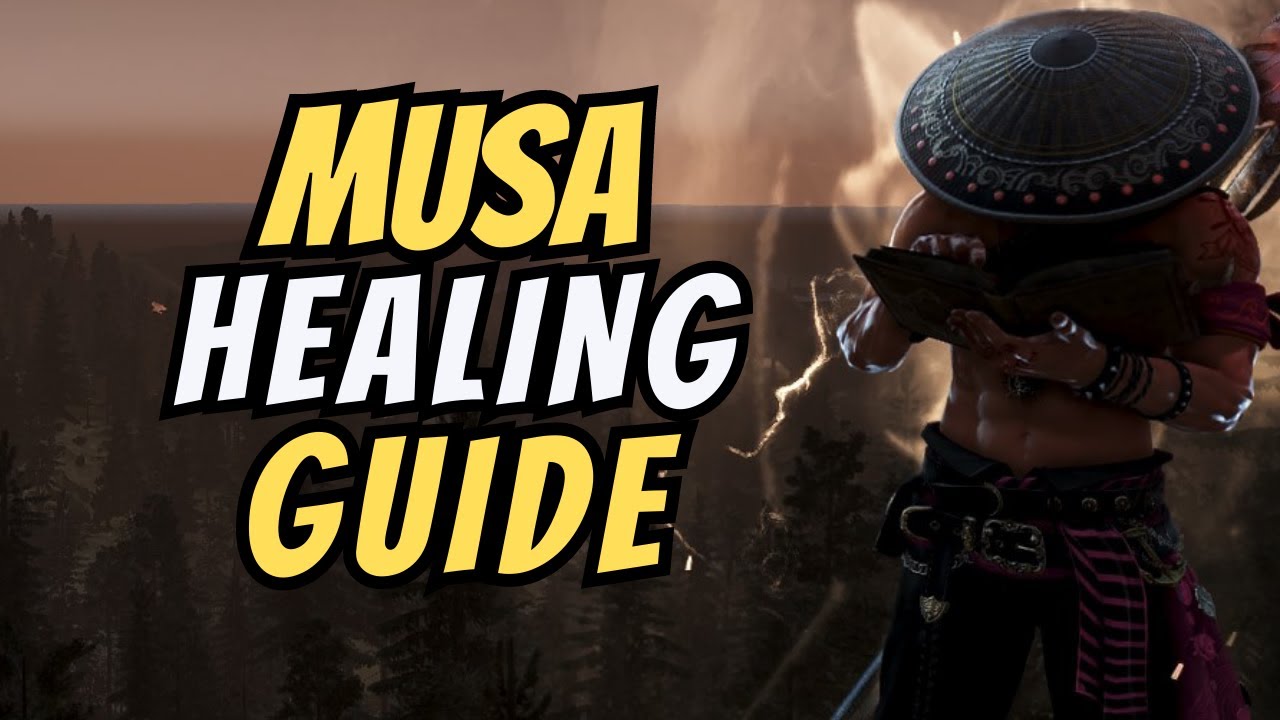 Musa Healing Guide 2023 - YouTube