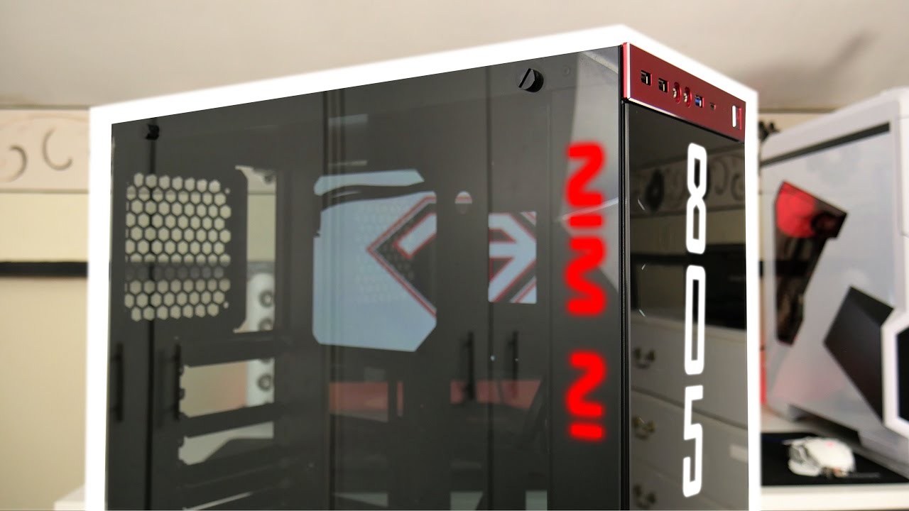 InWin 805 Tempered Glass Case | Cinematic Preview - YouTube