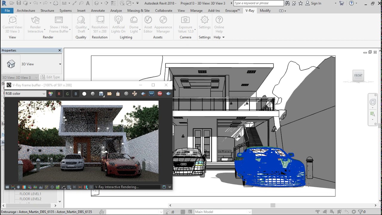 Autodesk Revit COMPLETE Detailed Drawing Course, lesson 14. - YouTube