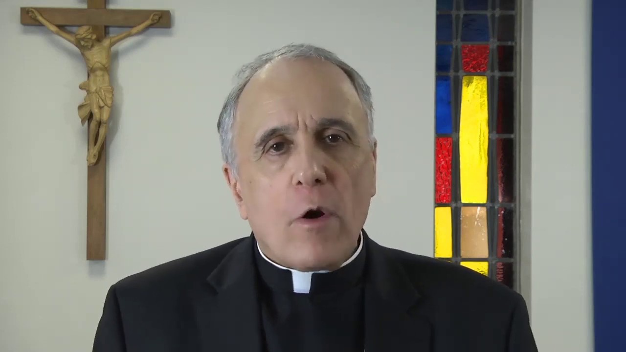 Livestream - Cardinal DiNardo prays the Our Father on the Solemnity of ...